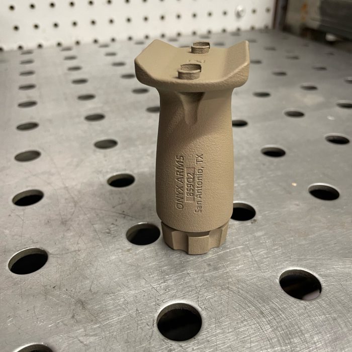 THICC Stubby Vertical Grip – MLOK – Taupe – Onyx Arms LLC